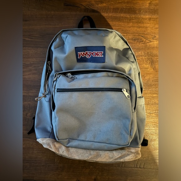 Jansport | Bags | Jansport Graphite Grey Right Pack Classic Backpack ...
